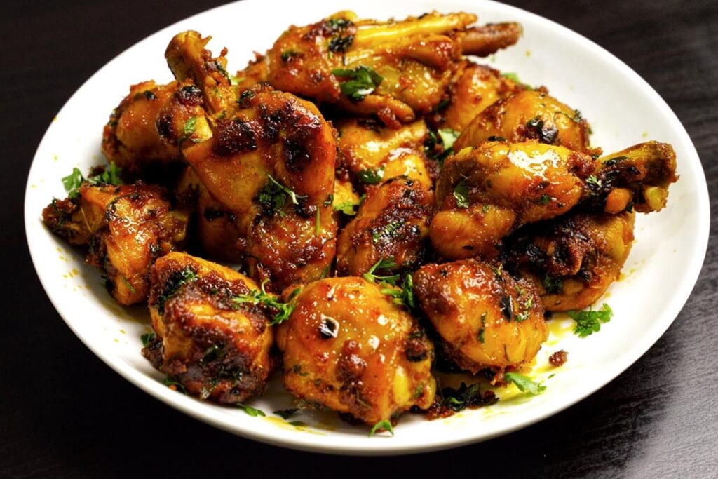 Punjabi Chicken Curry | Punjabi Chicken Gravy | Tariwala Chicken ...